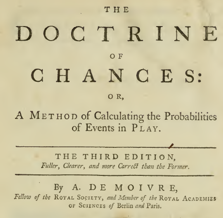 Ancient Probability | Healthy Algorithms
